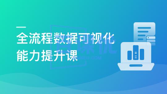 Python+Vue 全栈开发BI数据可视化项目